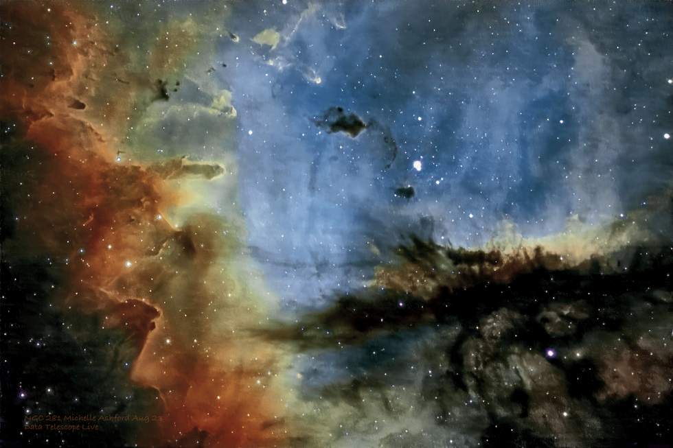 NGC 281 | Telescope Live